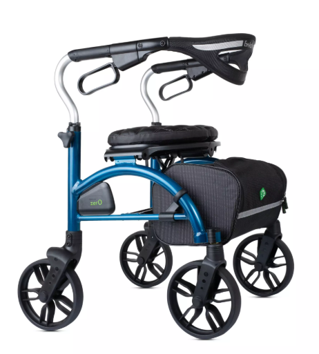 Xpresso Zero Wide Rollator Walker | My Mobility Canada – MyMobility ...